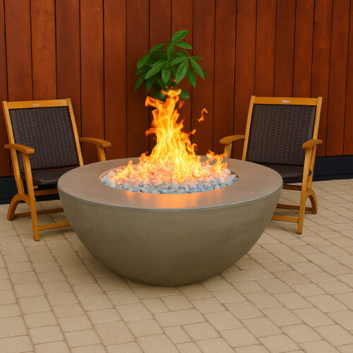 Zen Fire Tables – CastinCrete Designs