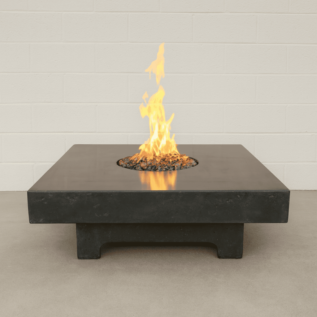 Quadra Fire Tables – CastinCrete Designs
