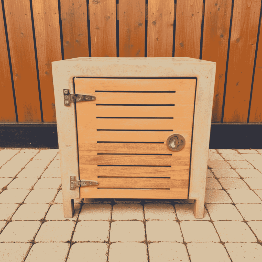 Propane Tank Enclosure – CastinCrete Designs